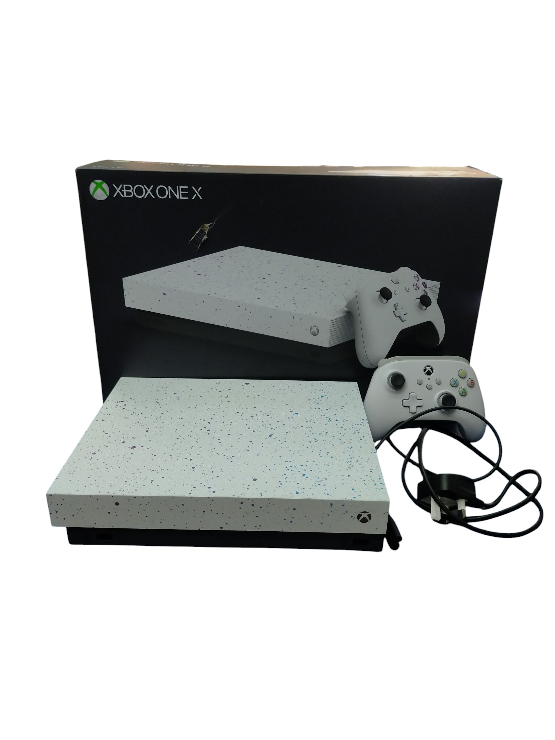 Pre-owned Xbox One X Hyperspace Special Edition (Comes in Box) - Own4Less